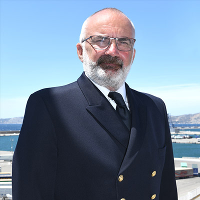 Philippe Affre Commandant de port